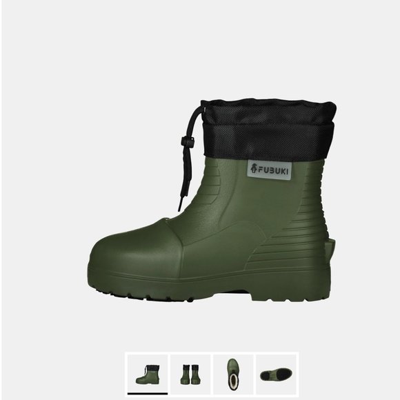 Fubuki | Shoes | Fubuki Niseko 2 Low Boots In Olive | Poshmark